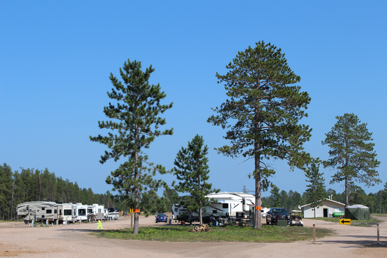 Campground Map - Chocolay River RV & Campgrounds